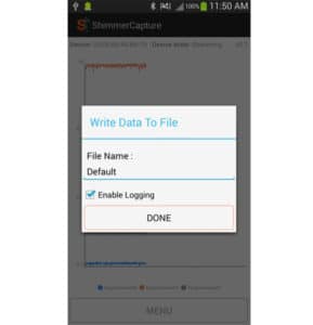 ShimmerCapture for Android - Shimmer Wearable Sensor Technology