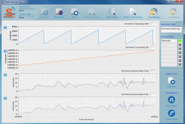 Shimmer Software and Firmware Updates - Shimmer Wearable Sensor Technology