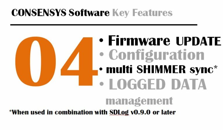 All New Consensys Hardware & Software - Now Available - Shimmer ...