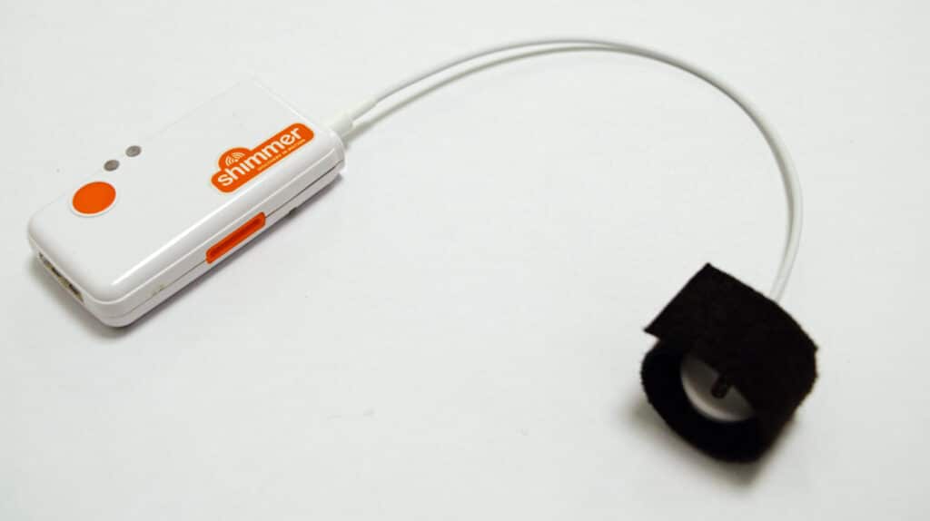 Optical Pulse Probe | Shimmer3 GSR+ unit | Shimmer Sensing