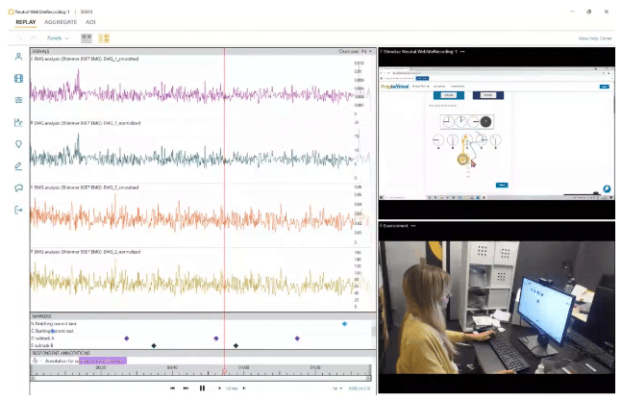 iMotions Software - Shimmer Wearable Sensor Technology