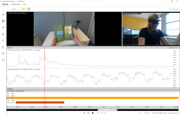 iMotions Software - Shimmer Wearable Sensor Technology