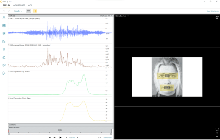 iMotions Software - Shimmer Wearable Sensor Technology